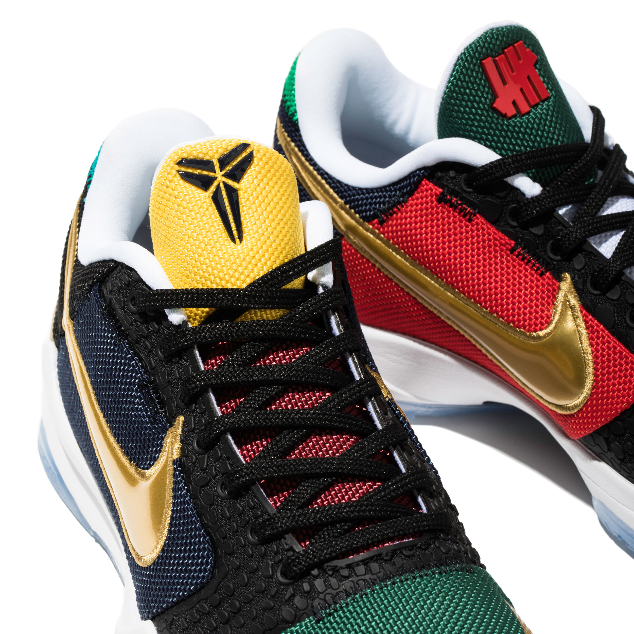 UNDEFEATED X Nike Kobe V Protro WHAT IF NOWRE 