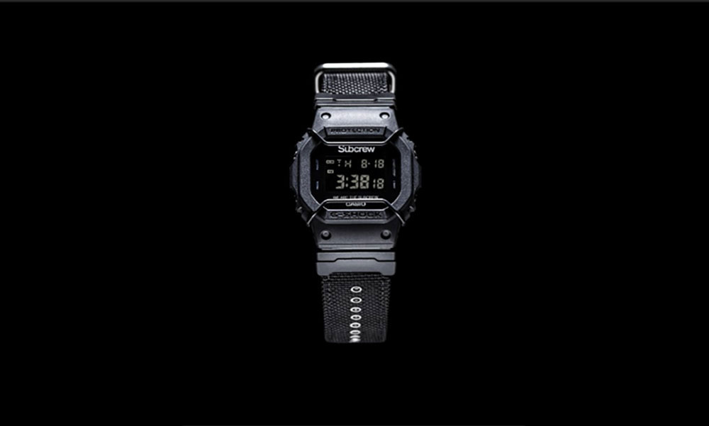 G-SHOCK x Subcrew 再度重磅联乘 – NOWRE现客