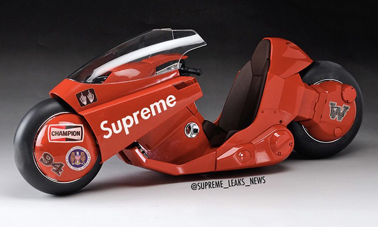 神作！《AKIRA》即将与 Supreme 展开合作 – NOWRE现客