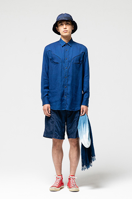 极致蓝染，BLUE BLUE JAPAN 带来 2019 春夏 Lookbook – NOWRE现客