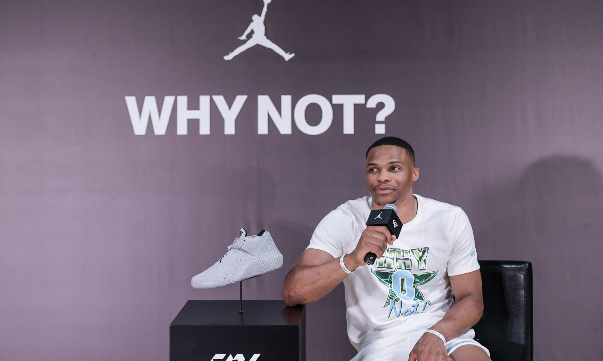Russell Westbrook “Why Not?” 中国行现身上海 – NOWRE现客