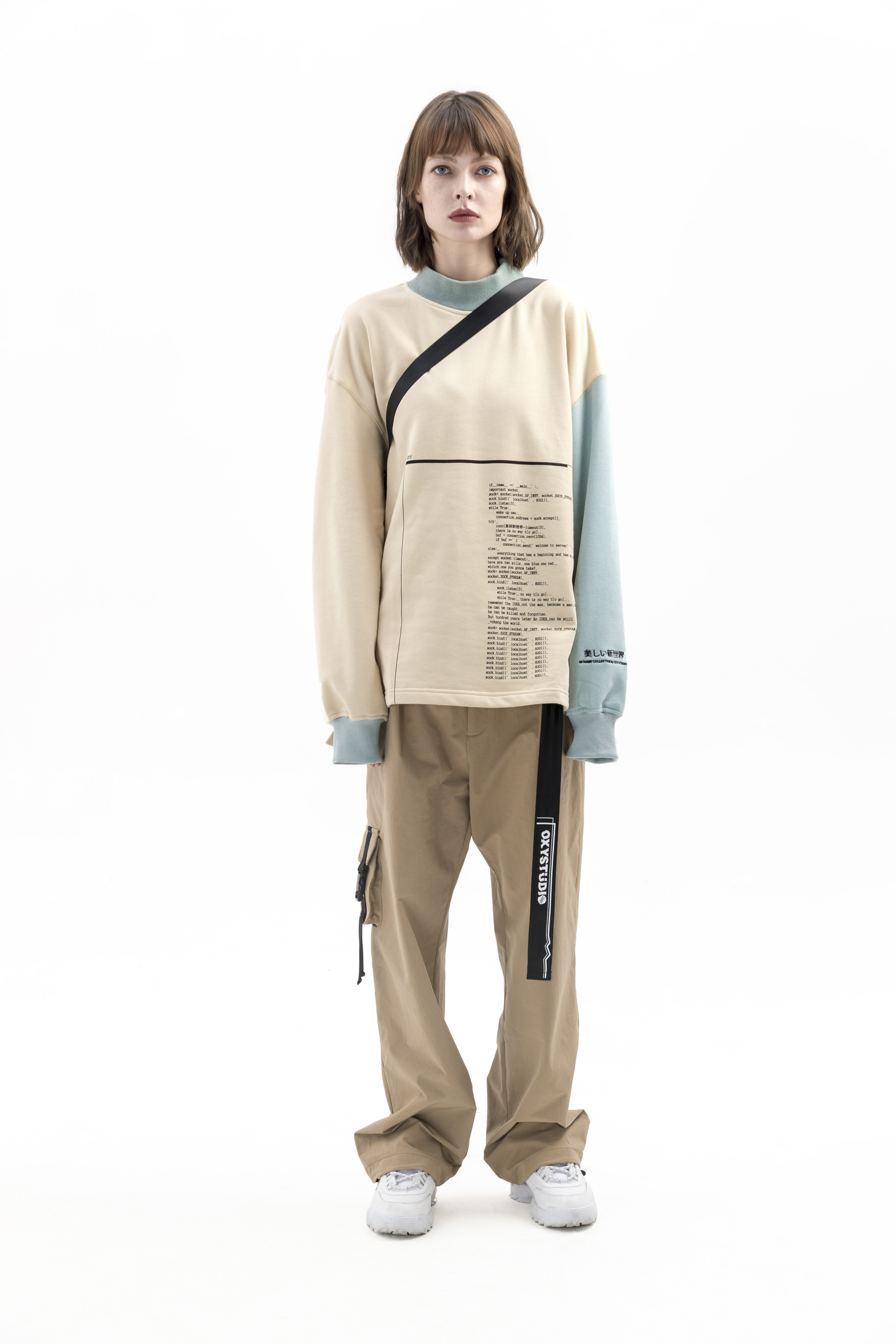 OXY 2018 秋冬 “1984-美丽新世界” 系列造型 Lookbook 发布 – NOWRE现客