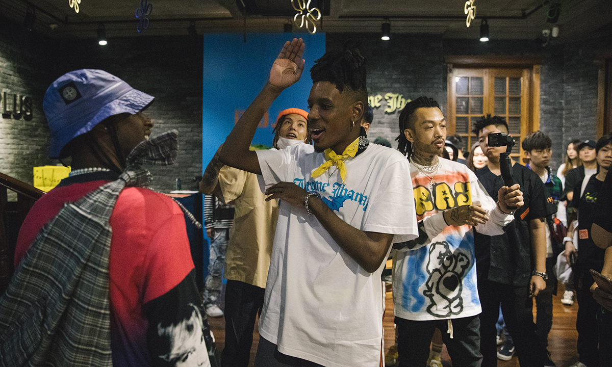 Jerome Jhamal x DMCkal 上海 POP-UP 现场回顾 – NOWRE现客