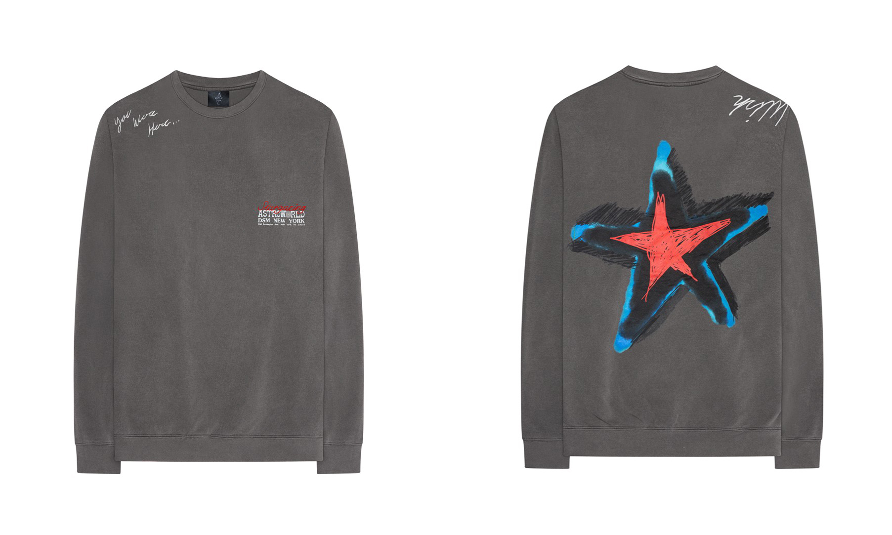 Travis Scott “Astroworld” 纽约站周边款式正式公布 – NOWRE现客