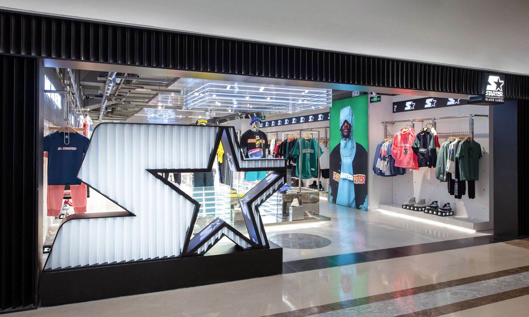 美国运动品牌 STARTER 中国首店正式落户北京西单大悦城 – NOWRE现客