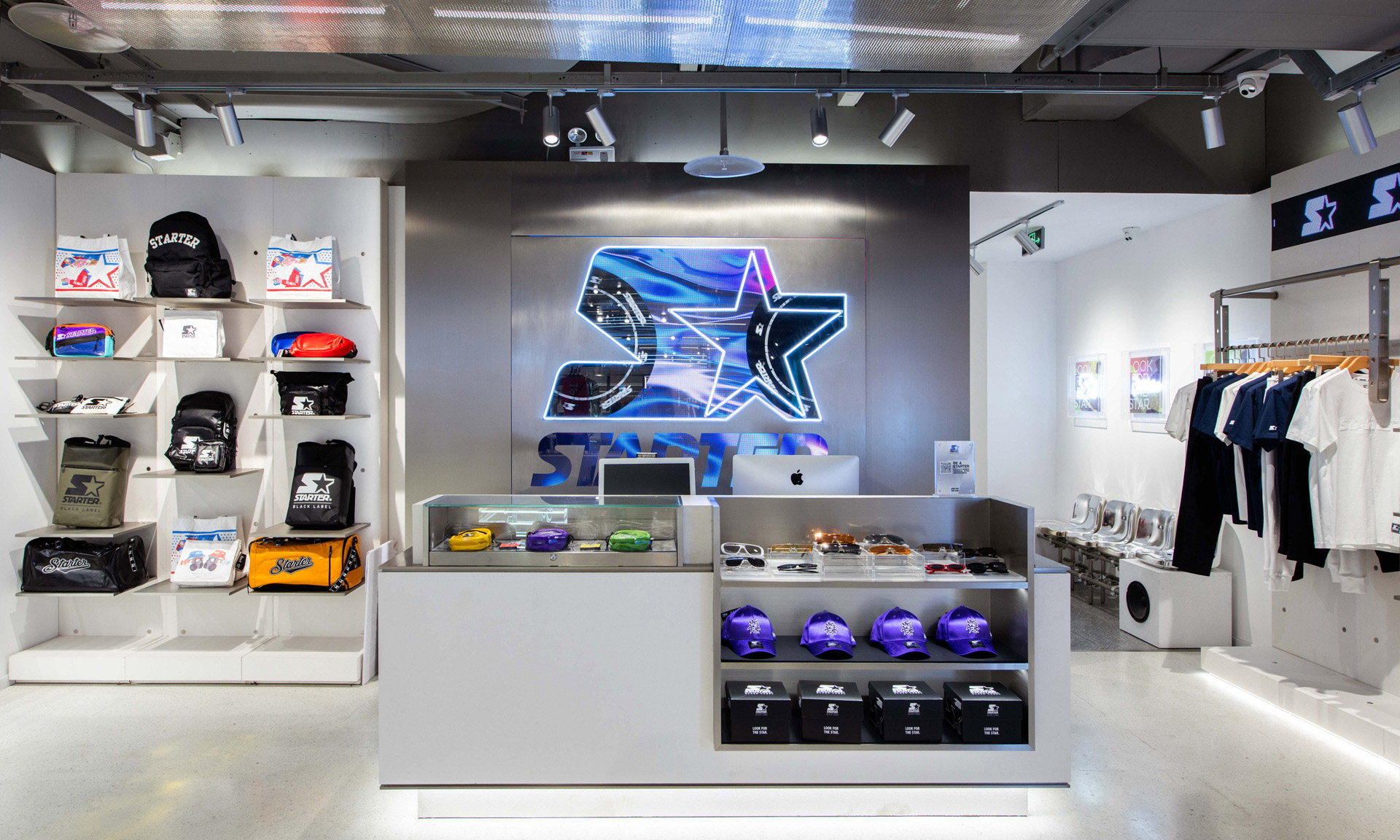 美国运动品牌 STARTER 中国首店正式落户北京西单大悦城 – NOWRE现客