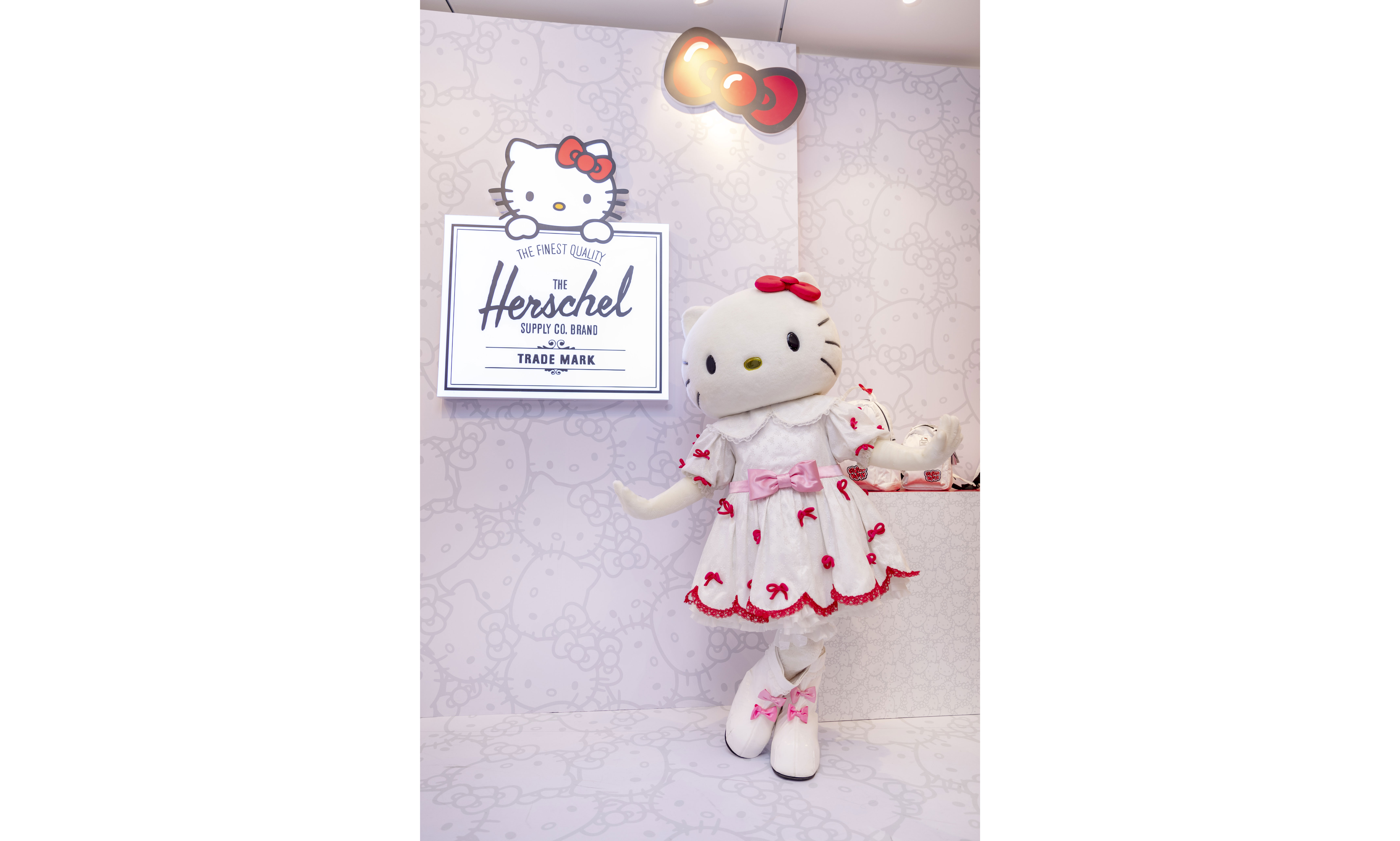 Hello Kitty 45 周年，Herschel Supply 发布最新合作系列 – NOWRE现客