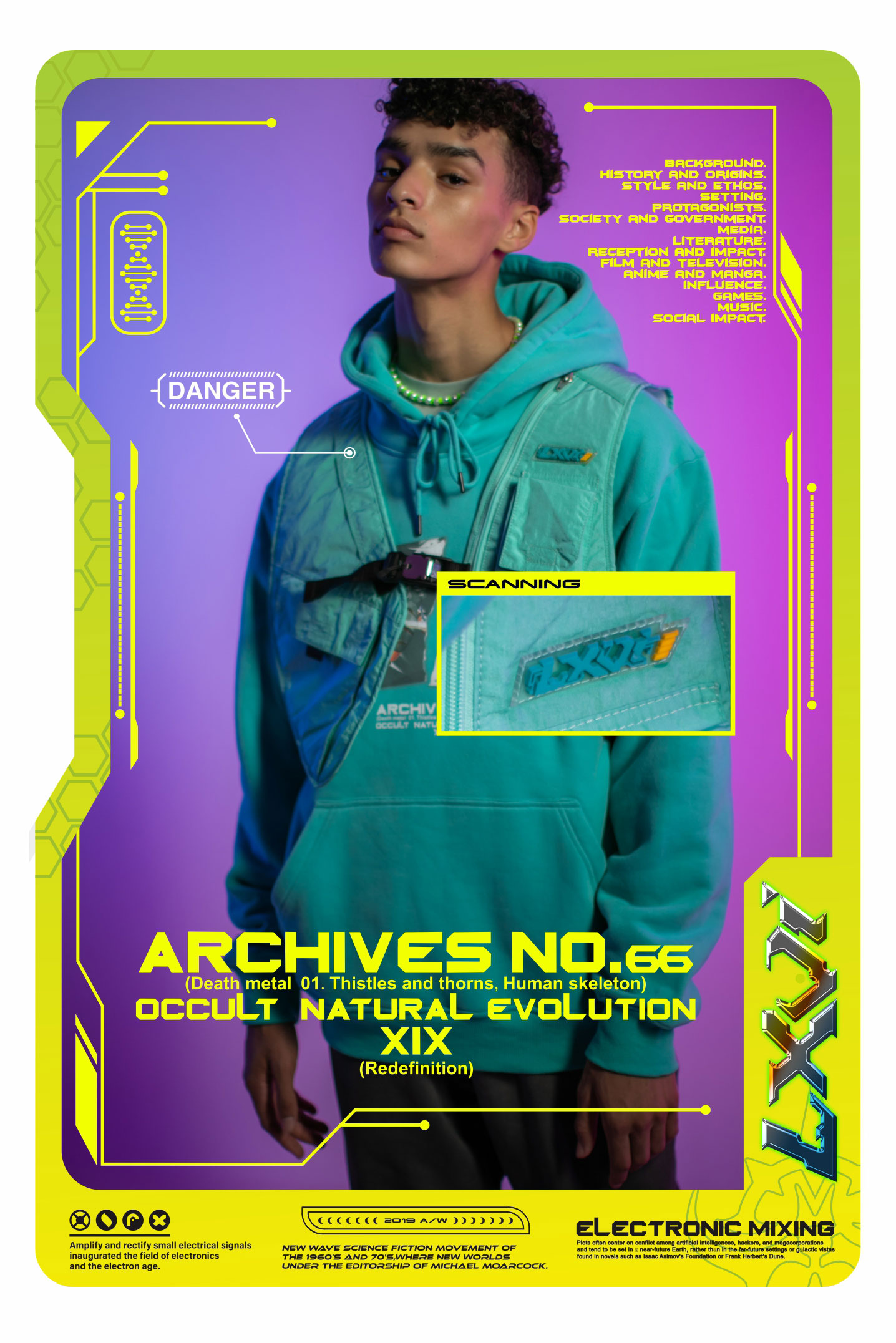 LXVI BY BLACKLUX 2019 秋冬系列现已上架 – NOWRE现客