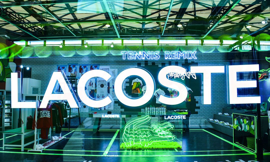 颠覆型动，LACOSTE 亮相 2019 INNERSECT 国际潮流文化体验展 – NOWRE现客