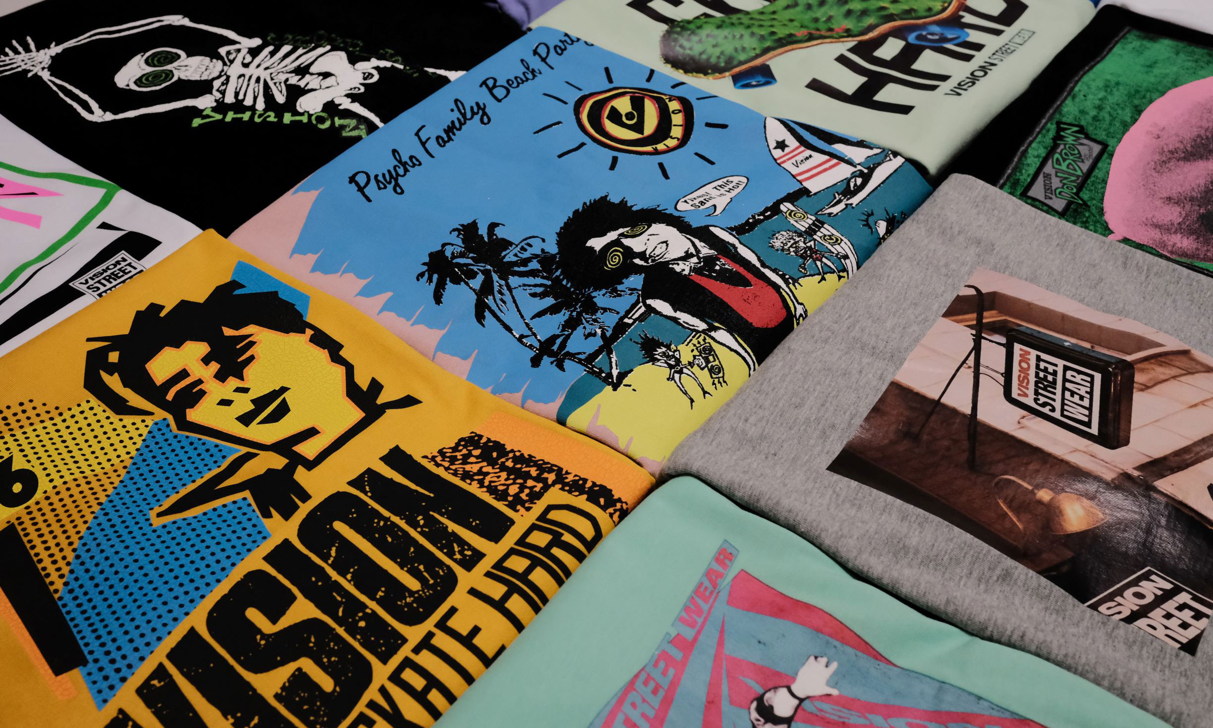 VISION STREET WEAR 发布 2020 春夏系列 – NOWRE现客