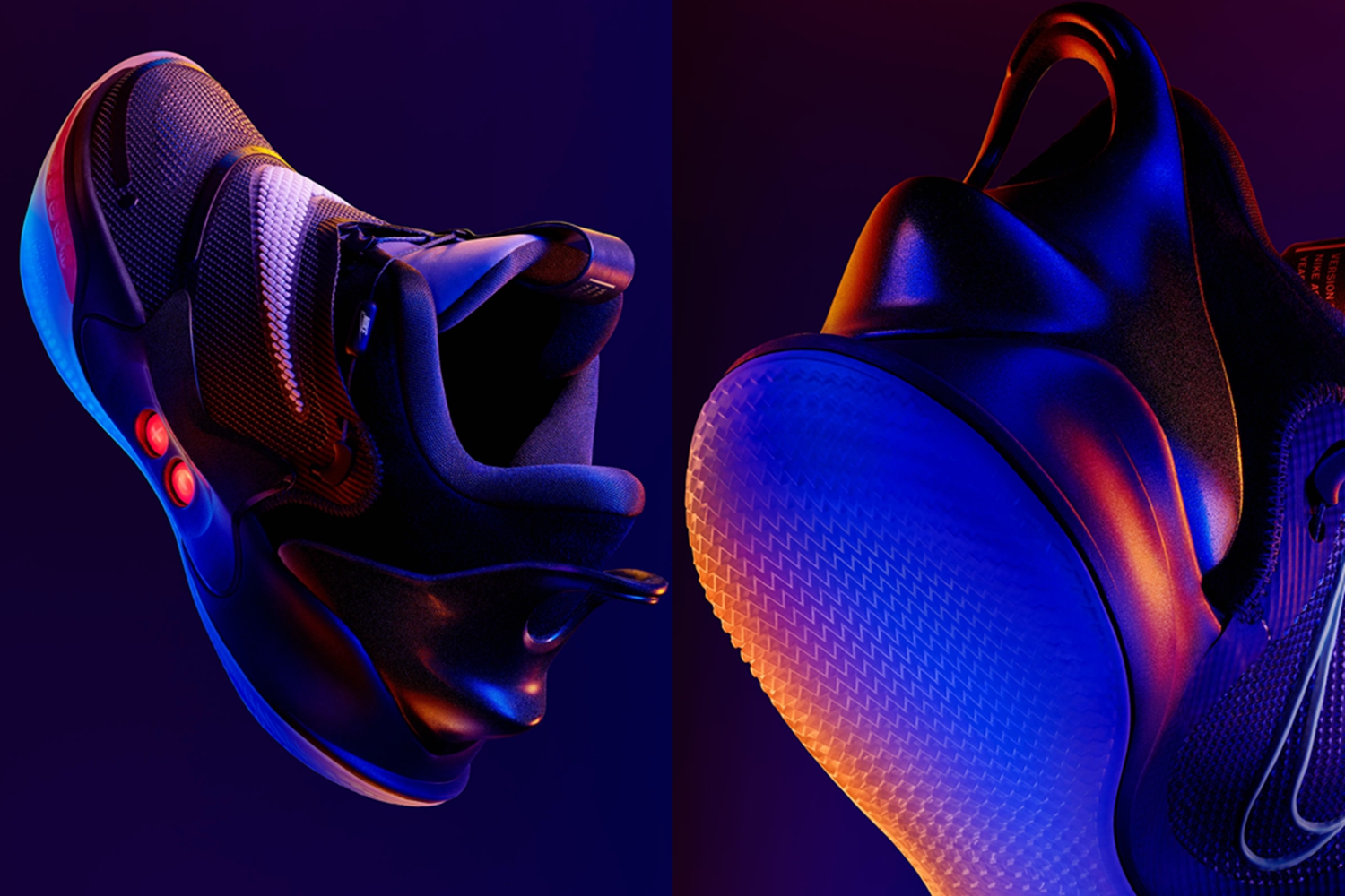 Nike 正式发布全新自动系带鞋款 Adapt BB 2.0 – NOWRE现客