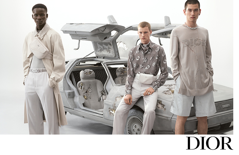 Dior Men 2020 春夏系列广告大片释出 – NOWRE现客