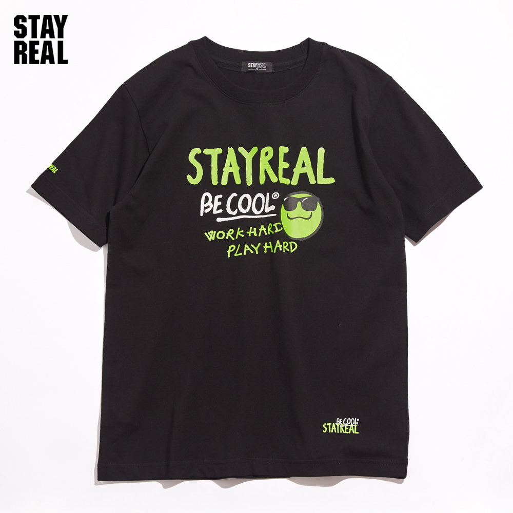 STAYREAL 全新「BE COOL」夏日系列释出 – NOWRE现客