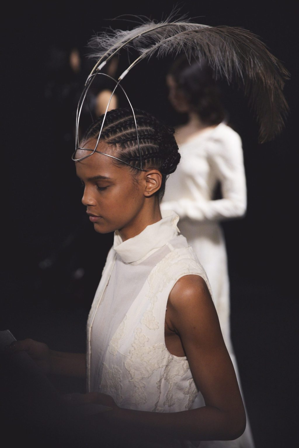 Ann Demeulemeester — 时装独角兽的诗意自白 – NOWRE现客