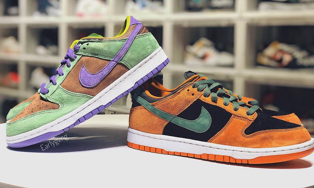 Nike SB Dunk Low SP「Veneer」系列实物公开 – NOWRE现客