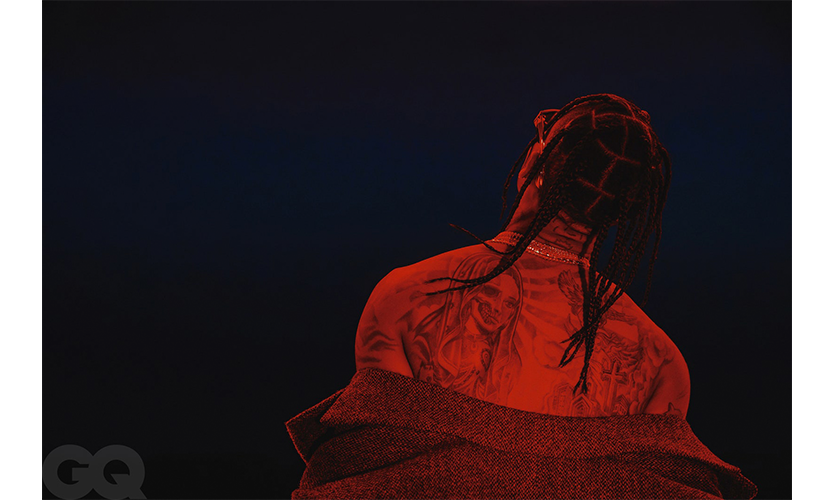 Travis Scott 登上《GQ》杂志 9 月刊封面 – NOWRE现客