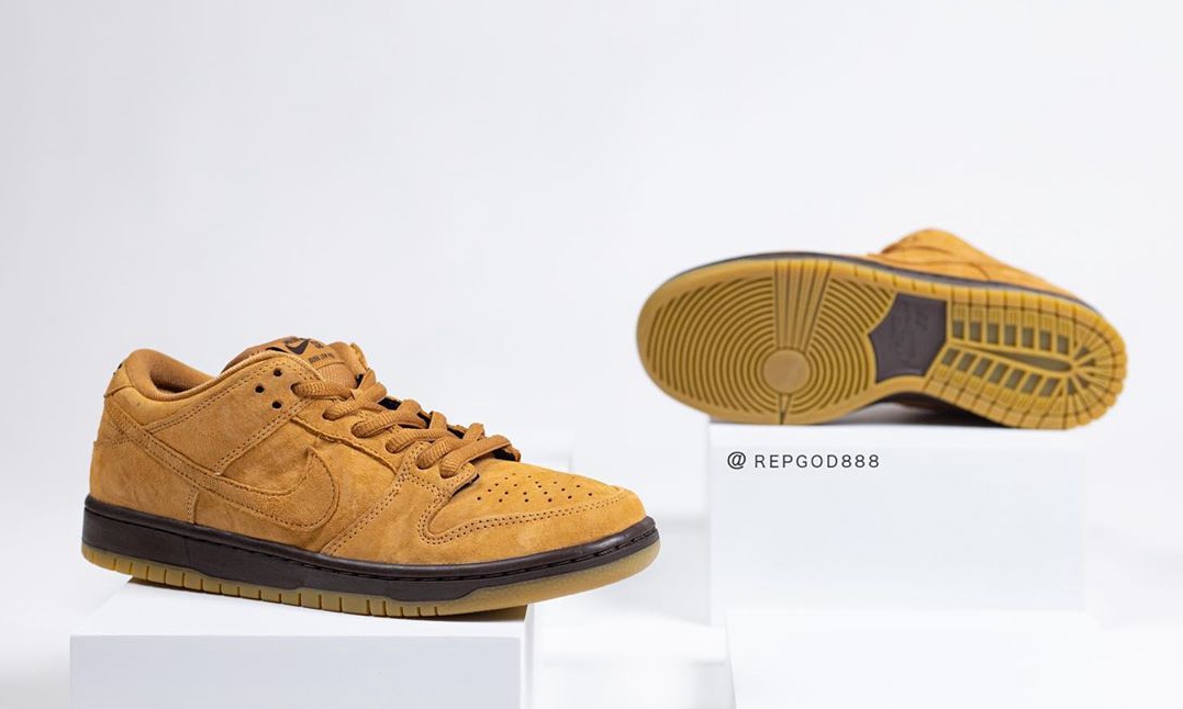 Nike SB Dunk Low 全新小麦配色首度公开 – NOWRE现客