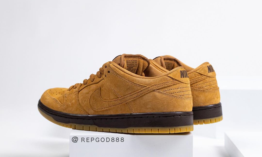 Nike SB Dunk Low 全新小麦配色首度公开 – NOWRE现客