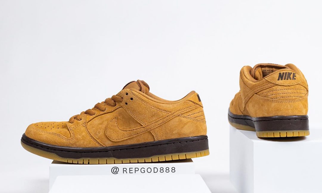 Nike SB Dunk Low 全新小麦配色首度公开 – NOWRE现客