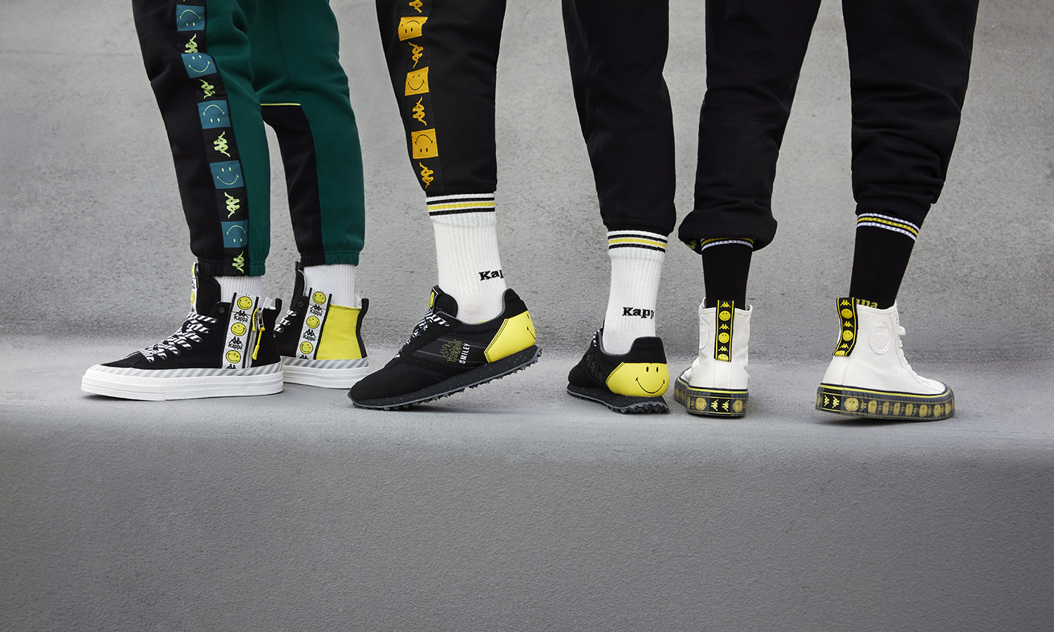笑脸来袭，Kappa x Smiley 联名系列开启发售 – NOWRE现客