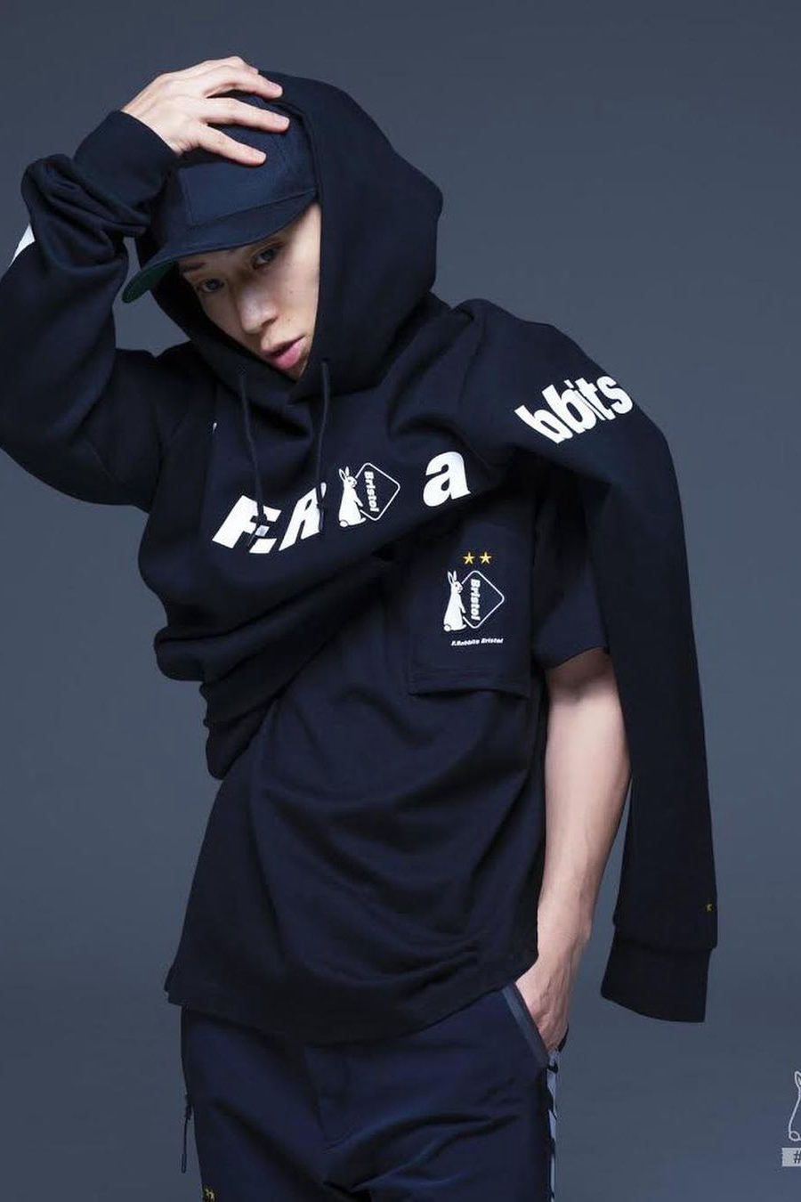 FR2 x F.C.R.B. 完整合作系列公开 – NOWRE现客