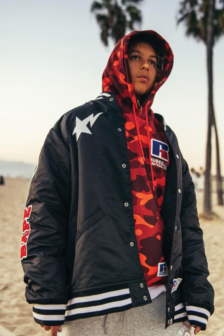 Russell Athletic x BAPE® 合作系列即将登场 – NOWRE现客