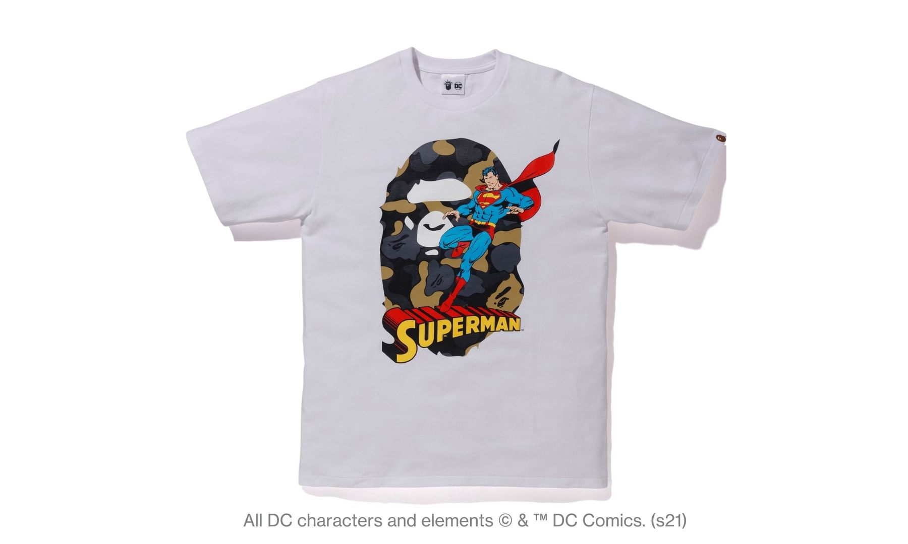 BAPE® x DC COMICS 联乘系列正式发布 – NOWRE现客