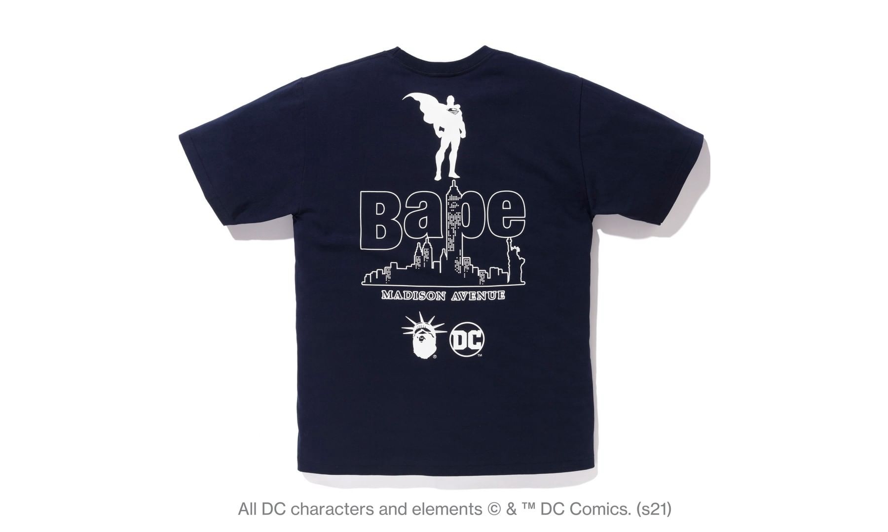 BAPE® x DC COMICS 联乘系列正式发布 – NOWRE现客