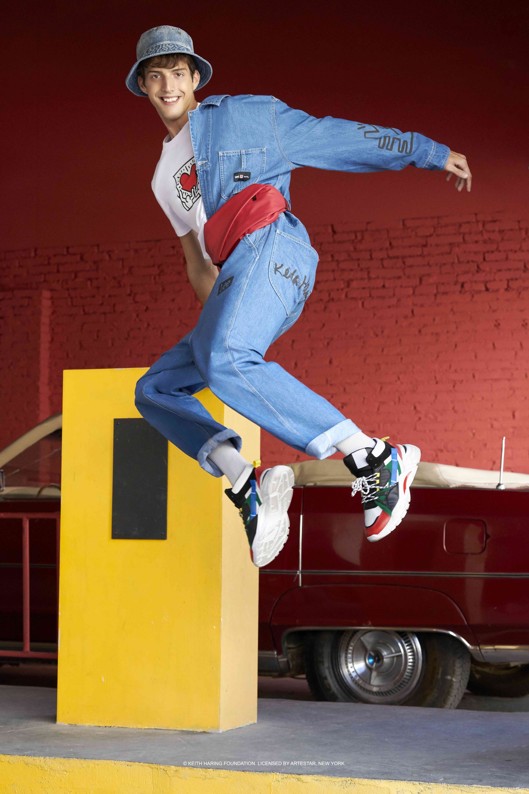 Keith Haring x Lee 经典图案注入艺术元素及缤纷色彩 – NOWRE现客