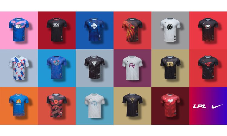 Nike 正式发布 LPL 2021 赛季战队队服 – NOWRE现客