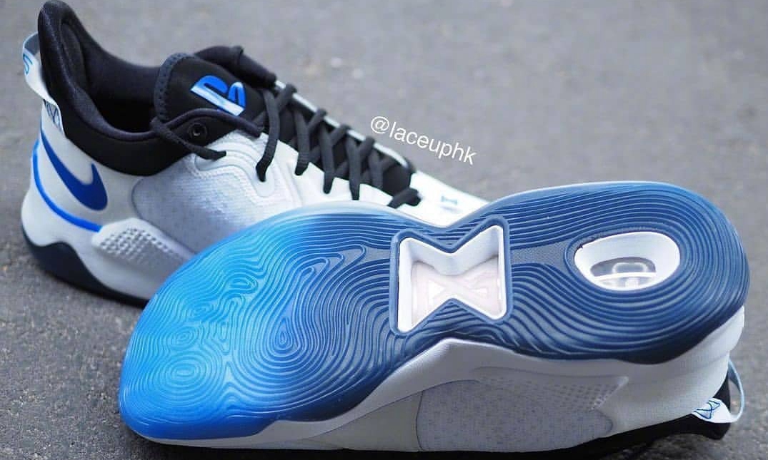 SONY PlayStation x Nike PG5 谍照公开 – NOWRE现客