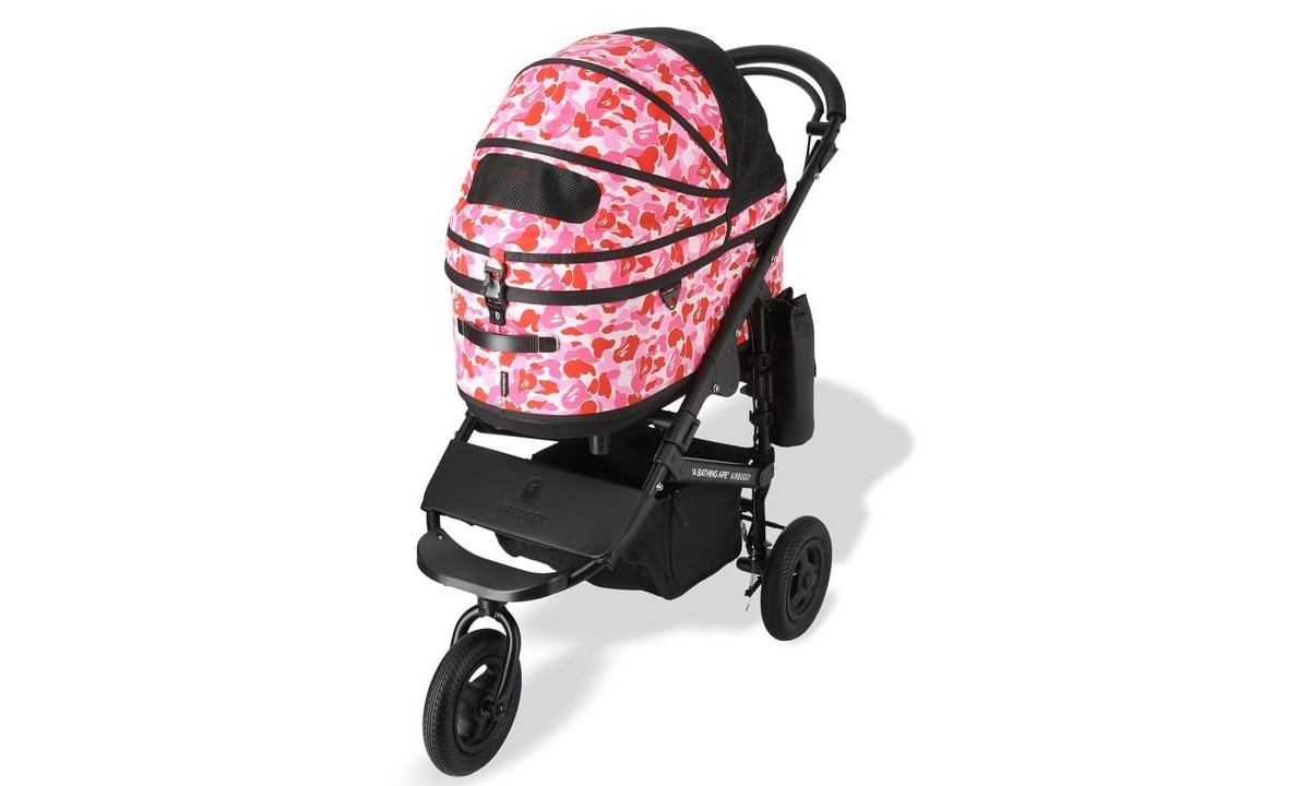 AIRBUGGY PET x BAPE® 宠物推车即将上线 – NOWRE现客
