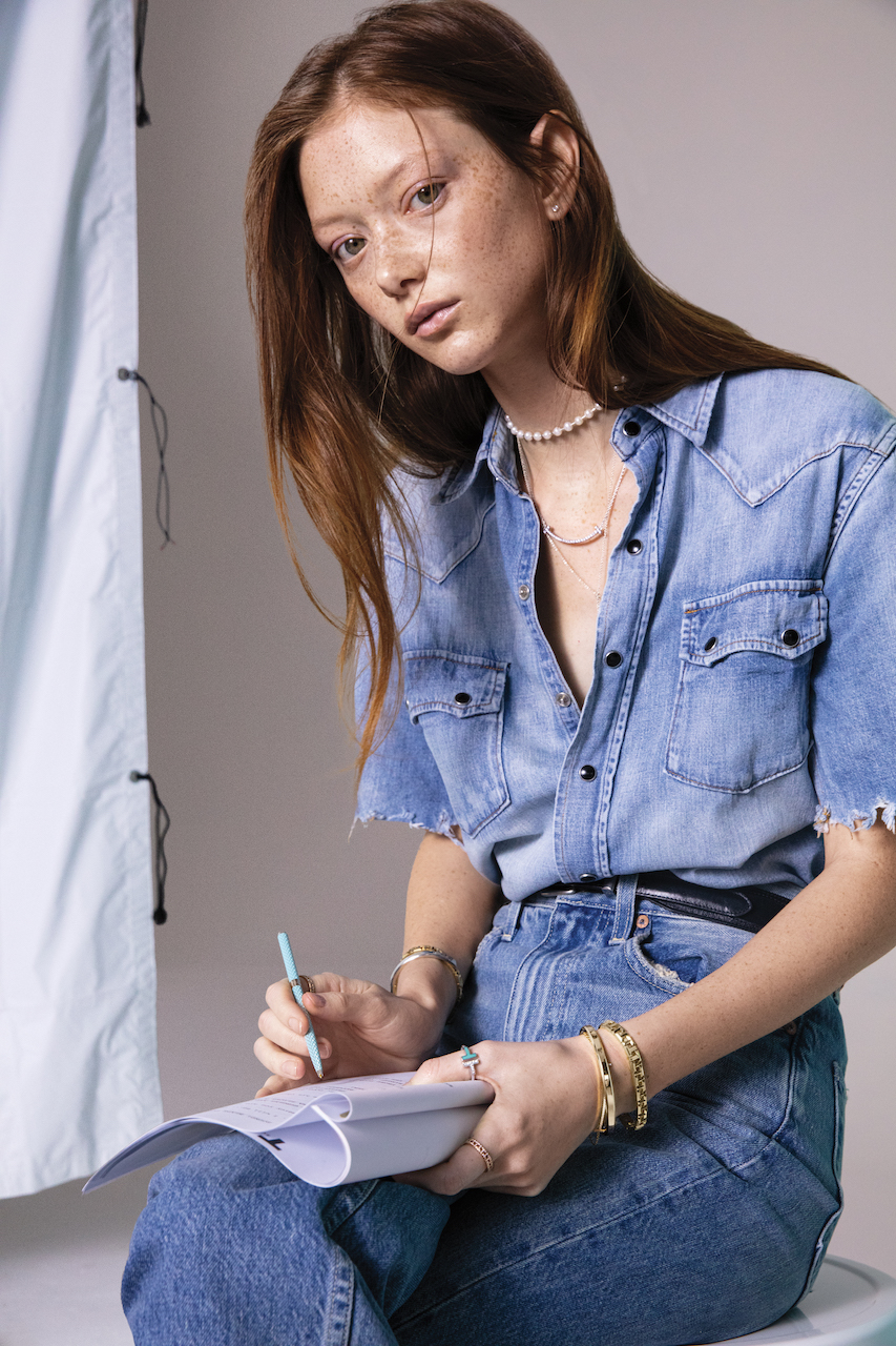 Tiffany & Co.「T」系列发布全新风格大片 – NOWRE现客