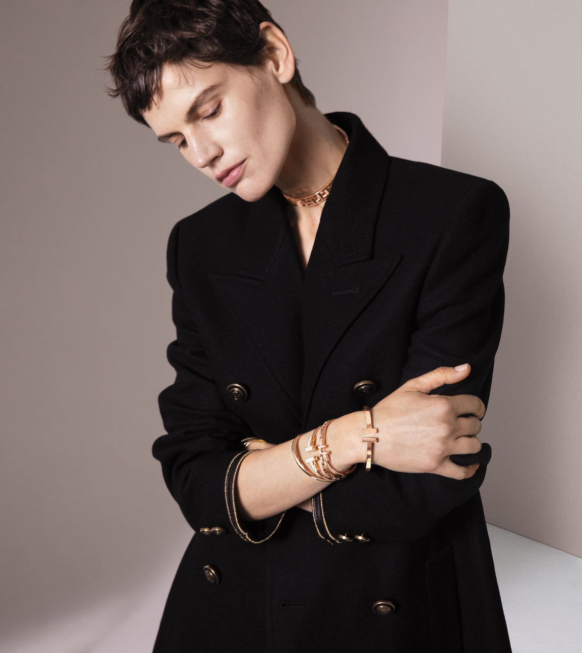 Tiffany & Co.「T」系列发布全新风格大片 – NOWRE现客