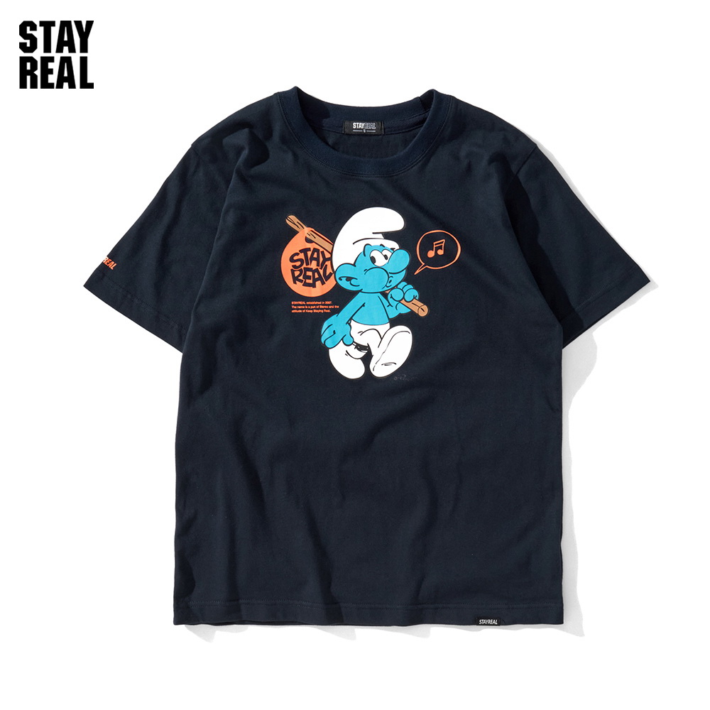 STAYREAL x THE SMURFS 蓝精灵联名系列曝光 – NOWRE现客