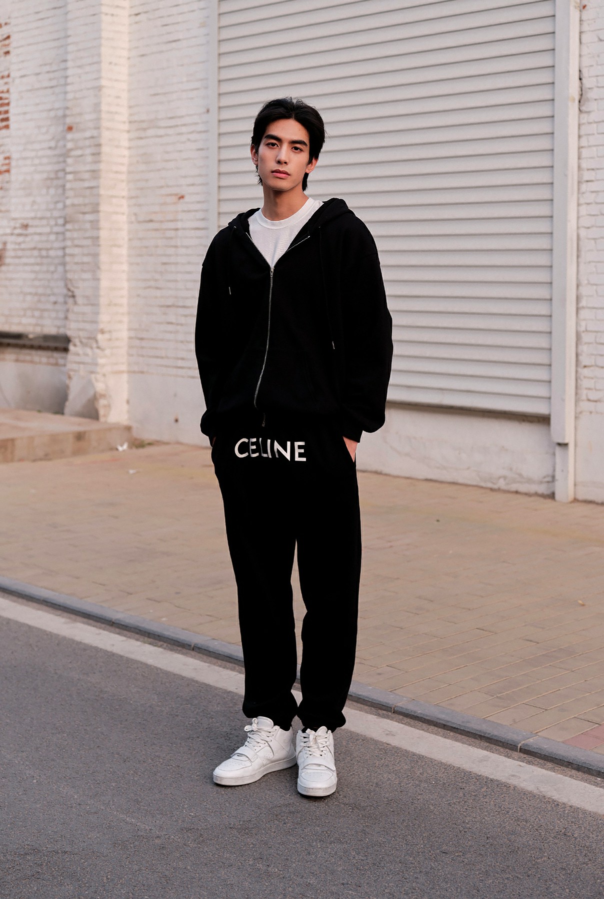 CELINE HOMME 发布 2021 秋冬 MONOCHROMS II 胶囊系列 – NOWRE现客