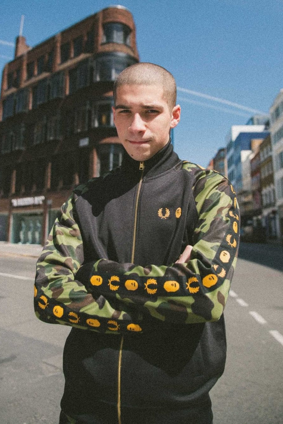 BAPE® x Fred Perry 携手打造全新联乘 – NOWRE现客