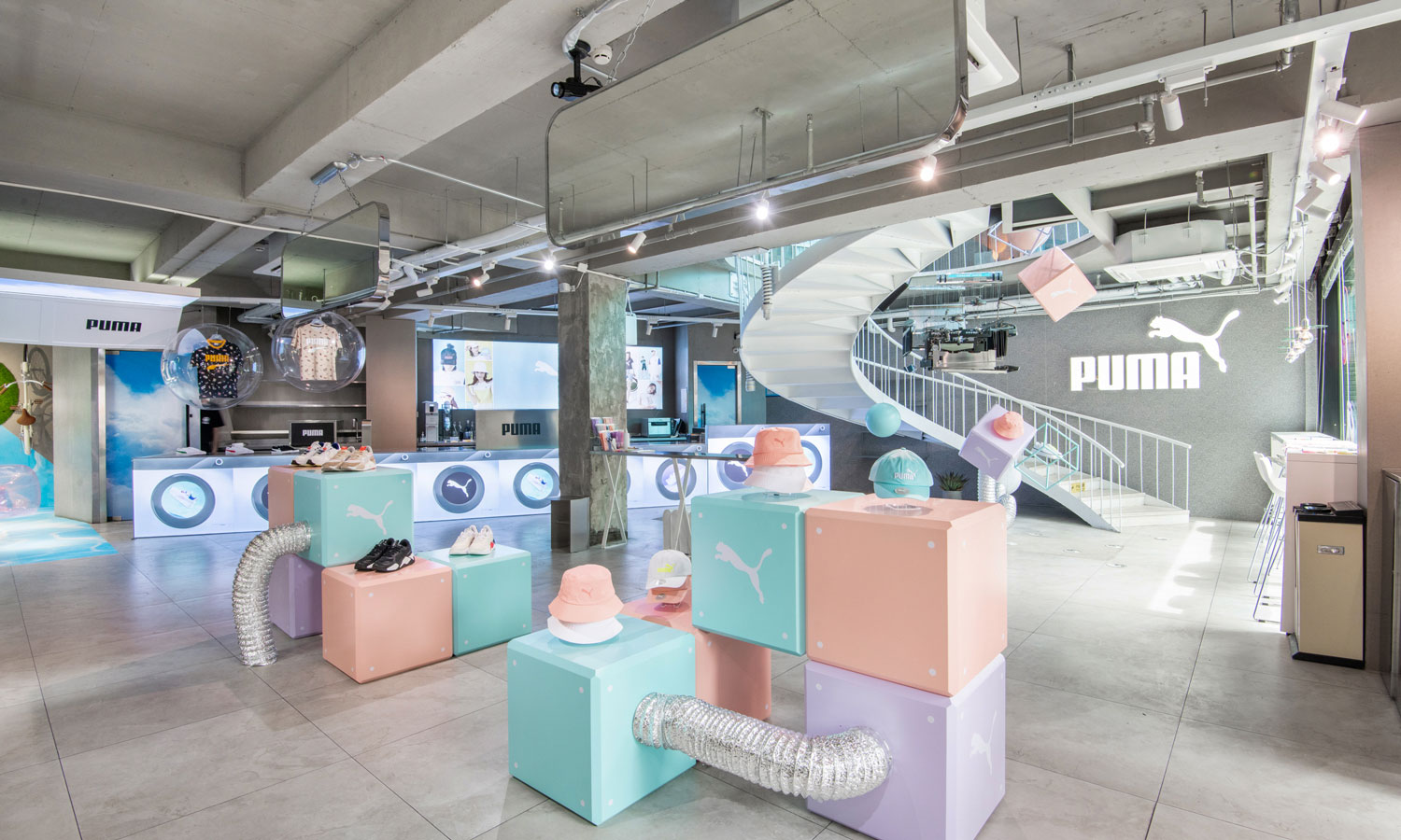 PUMA 于上海新天地举办盛夏限定空间 – NOWRE现客