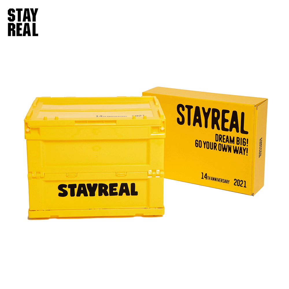 STAYREAL 14 周年限定系列即将释出 – NOWRE现客
