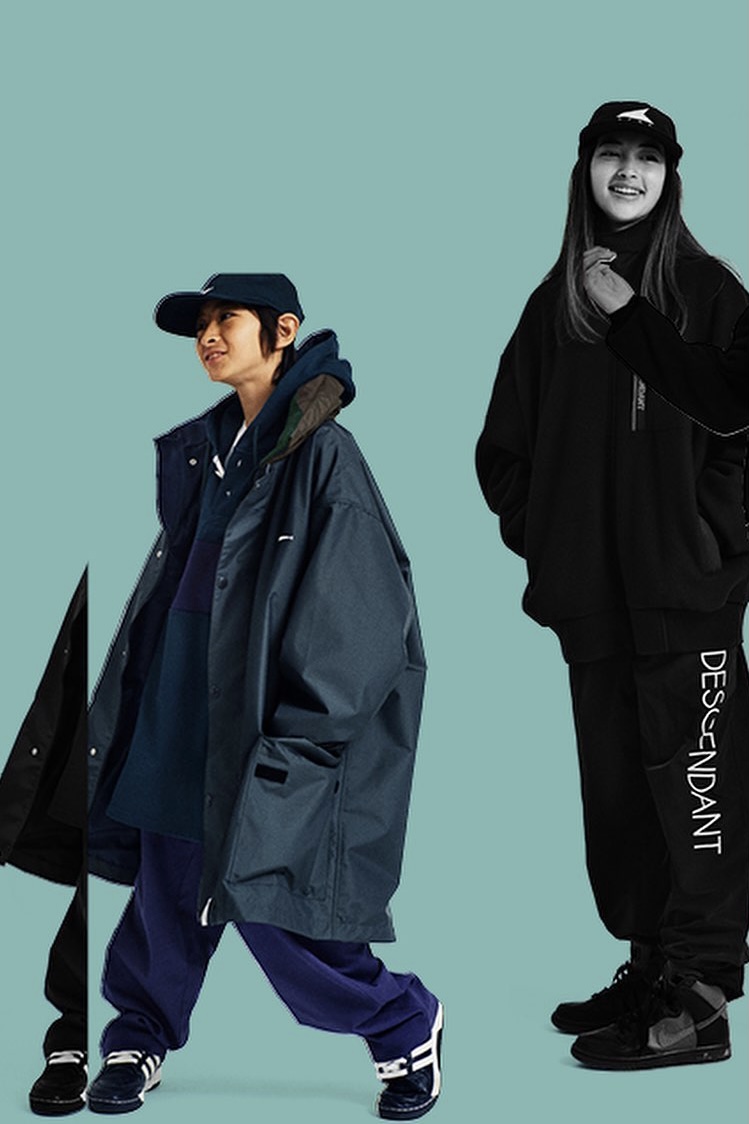DESCENDANT 2021 秋冬系列 Lookbook 正式发布 – NOWRE现客