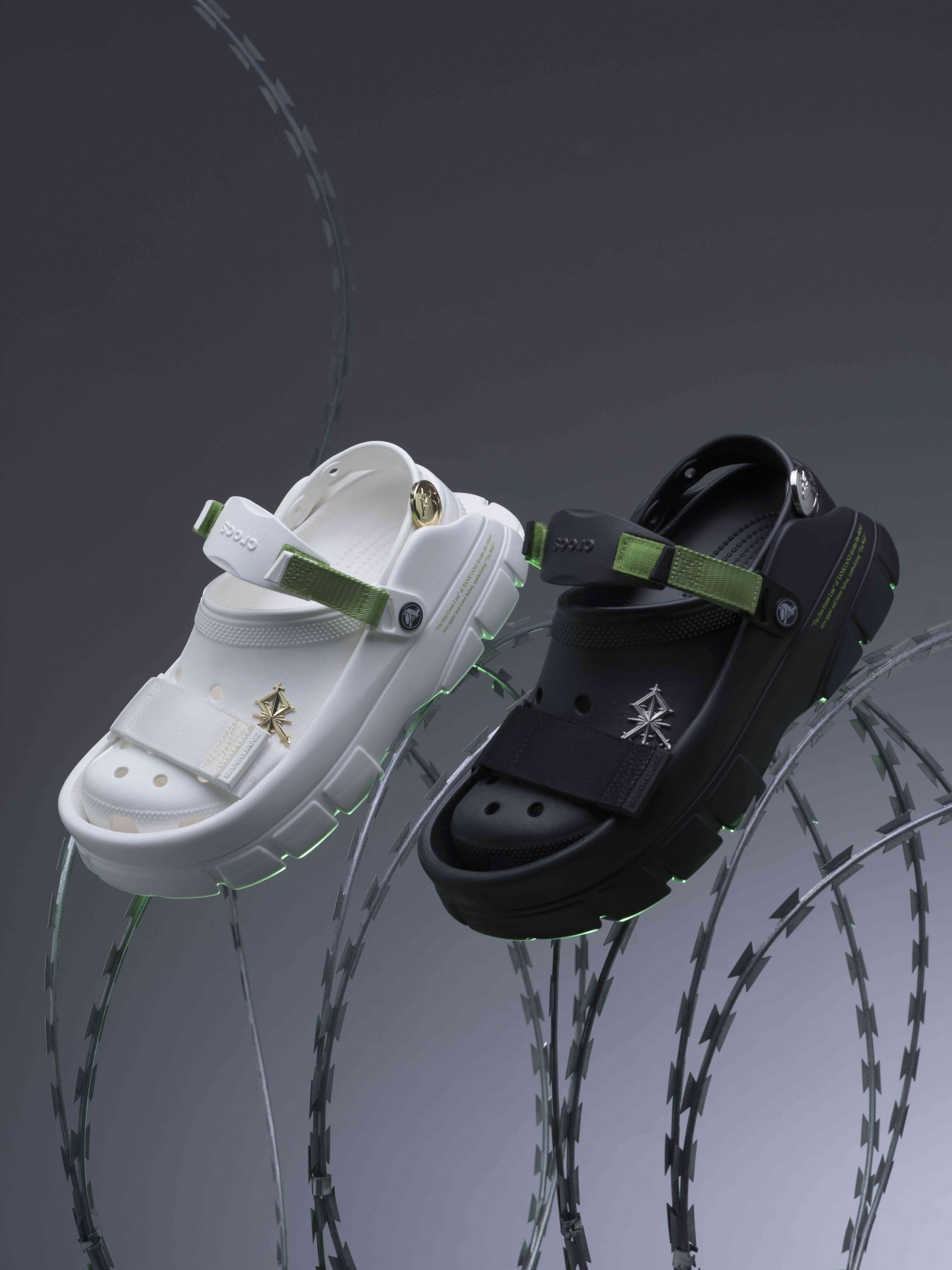 Crocs x SANKUANZ 全新限定联名系列即将登场 – NOWRE现客