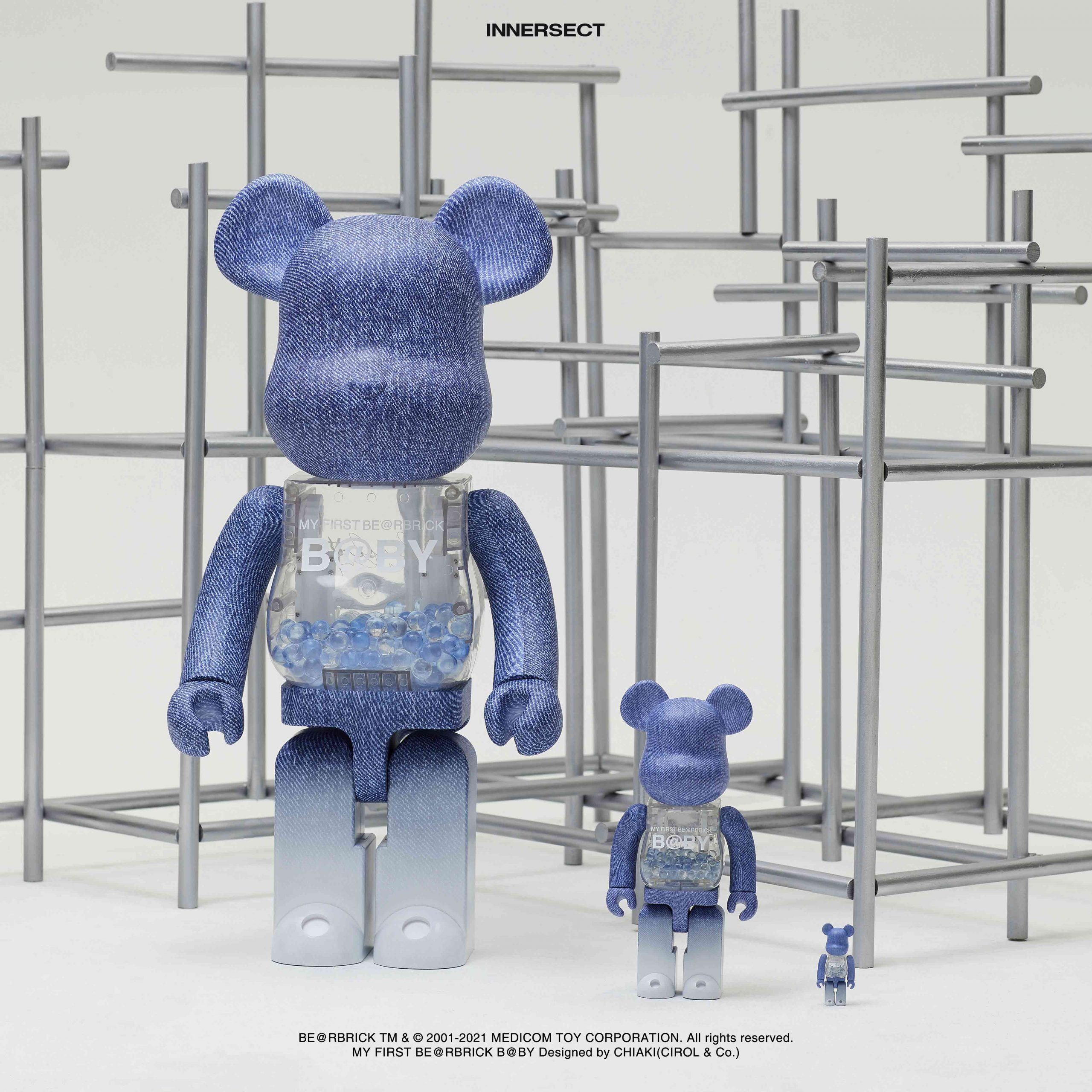 BE@RBRICK x INNERSECT 展会限定公布 – NOWRE现客