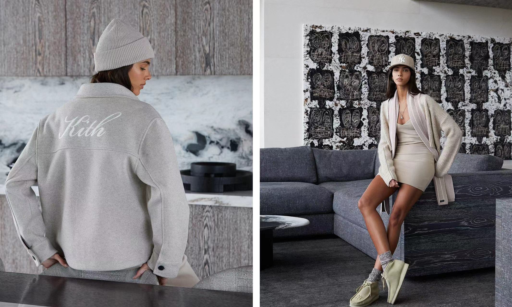 KITH Woman 2021 冬季 Lookbook 发布 – NOWRE现客