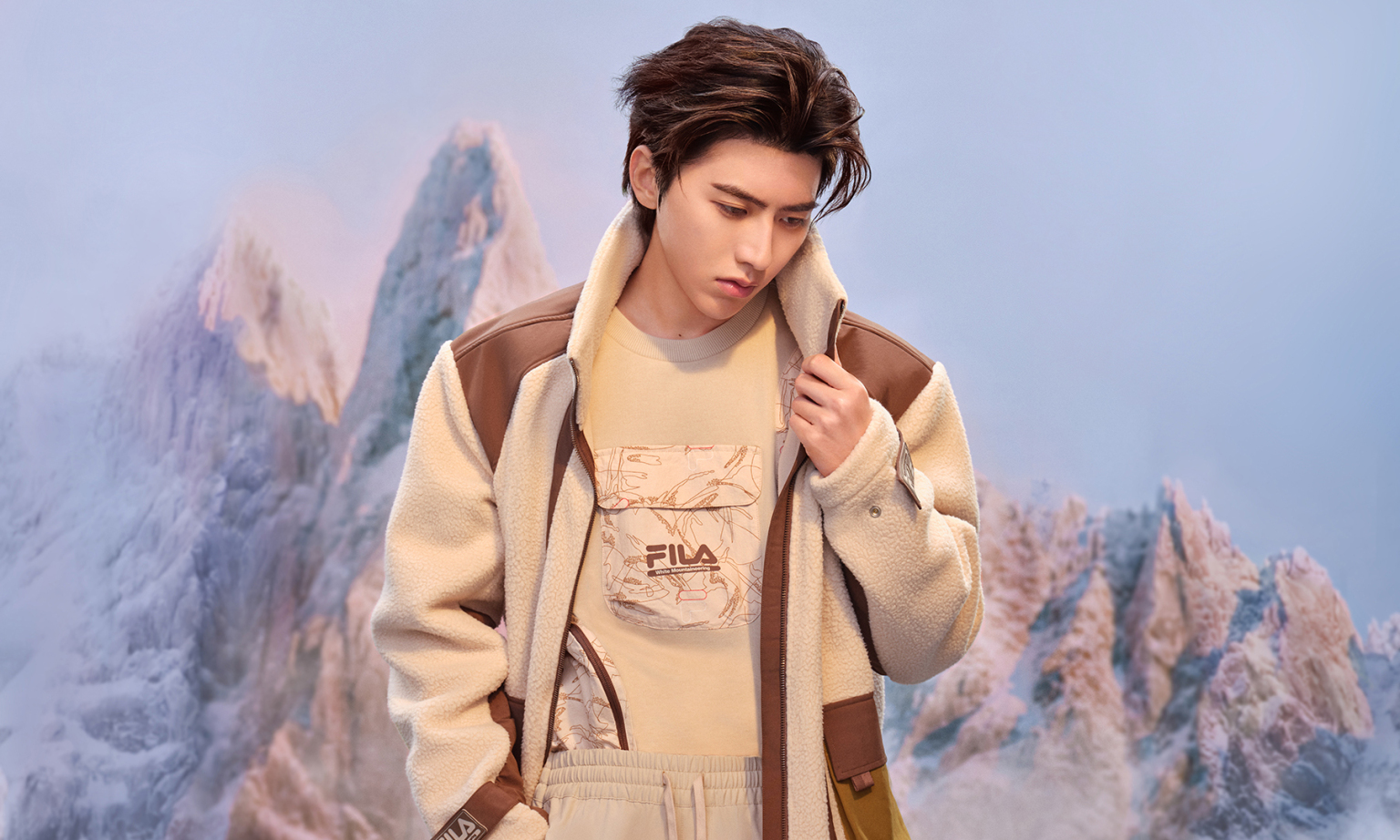高甜助攻，FILA FUSION by Kōki 联名系列发布 – NOWRE现客