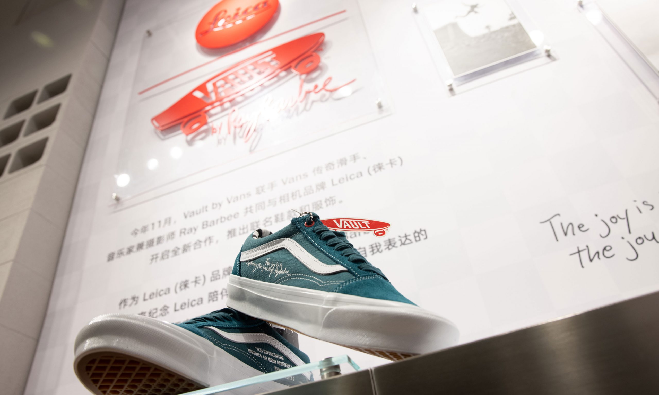 Vault by Vans x Ray Barbee x Leica 联名系列发布 – NOWRE现客
