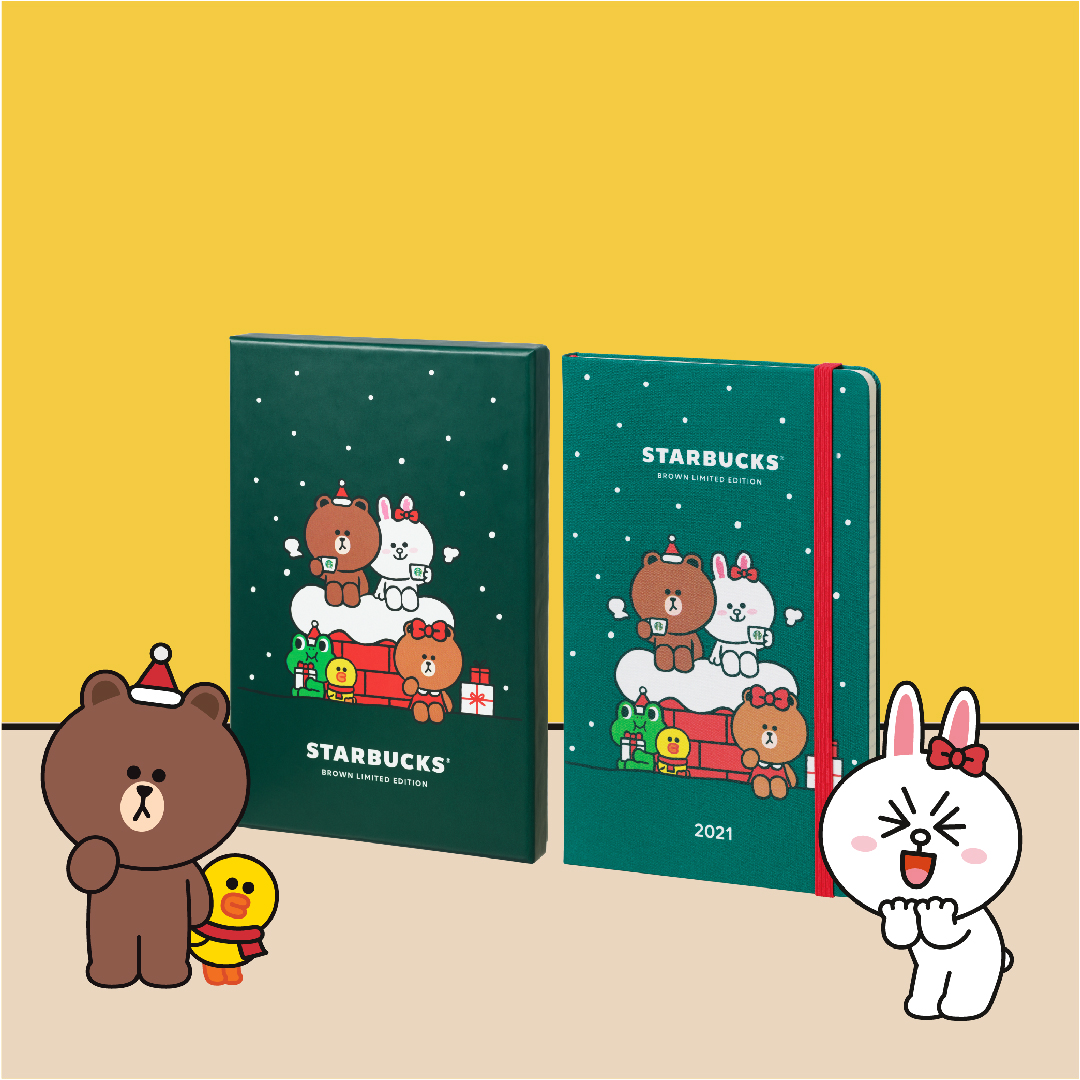 星巴克联合 LINE FRIENDS 推出限定圣诞系列商品 – NOWRE现客