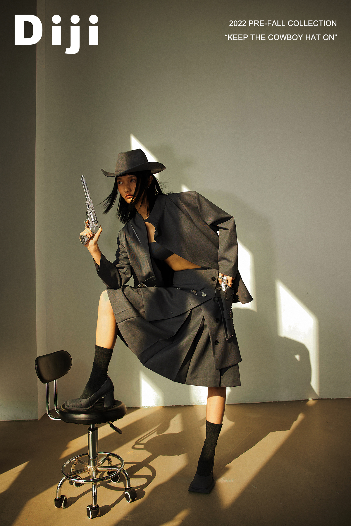 Diji 2022 早秋系列造型 Lookbook 释出 – NOWRE现客