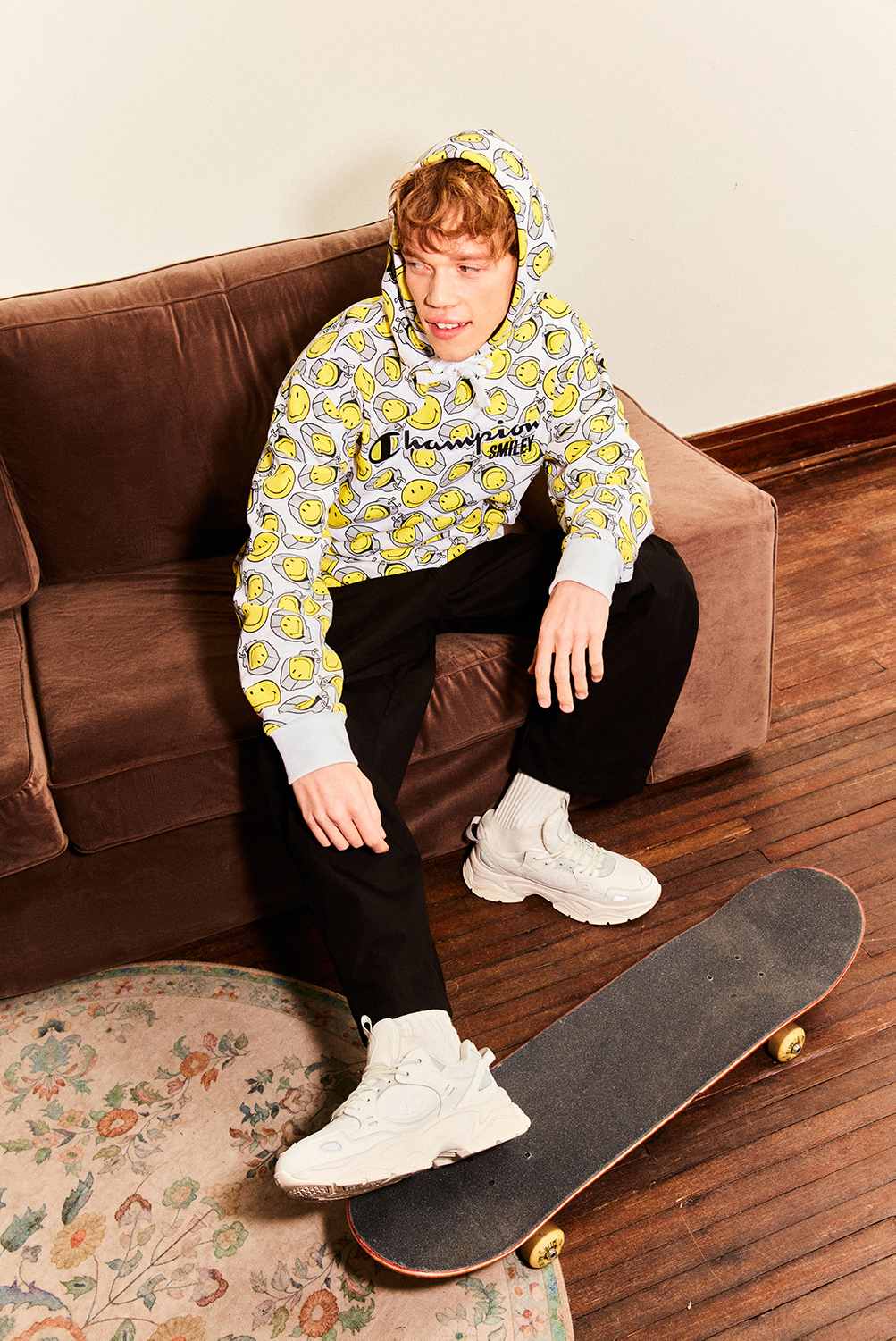 Champion 携手 Smiley 释出全新联名系列 – NOWRE现客