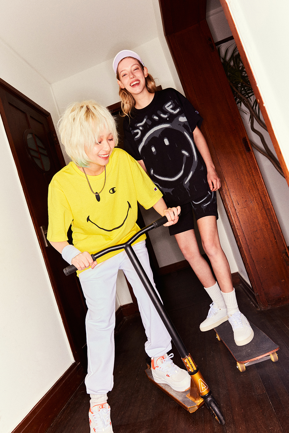 Champion 携手 Smiley 释出全新联名系列 – NOWRE现客