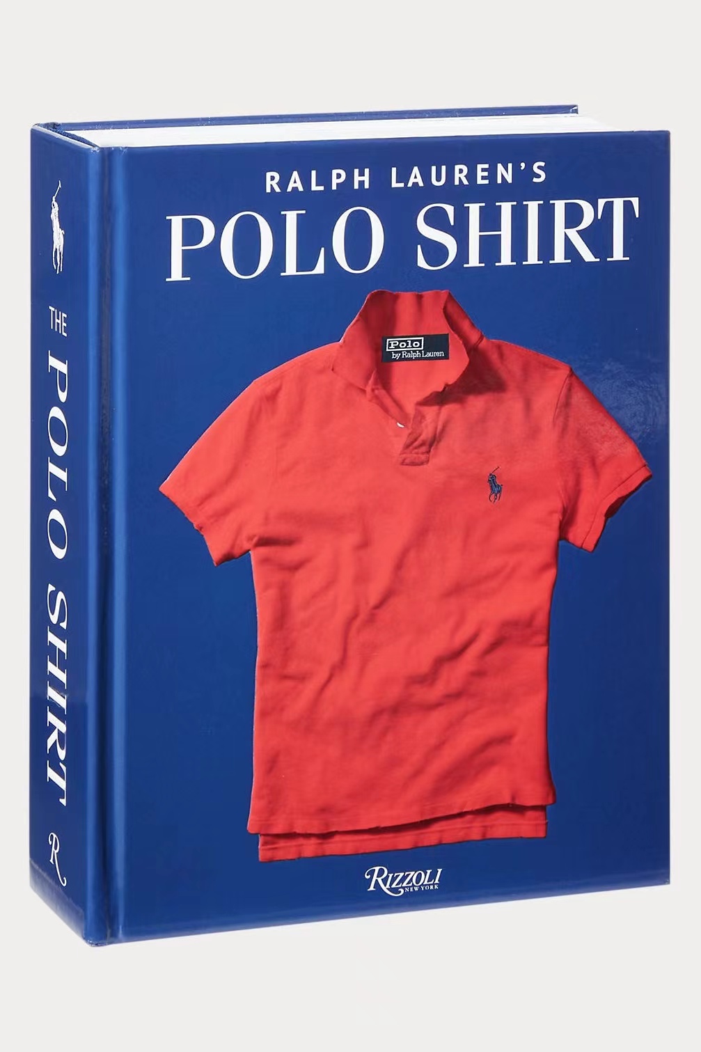 纪念 50 周年，Polo Ralph Lauren 推出权威指南《RALPH LAUREN’S POLO SHIRT》 – NOWRE现客